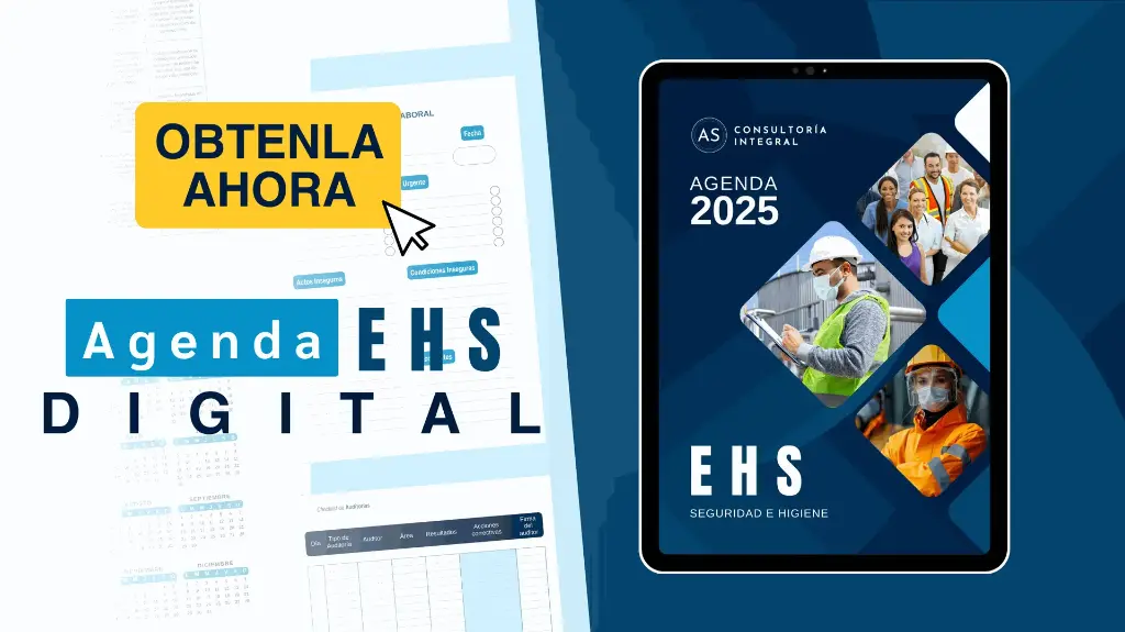 Agenda Digital - EHS 2025 | AS Consultoria Integral